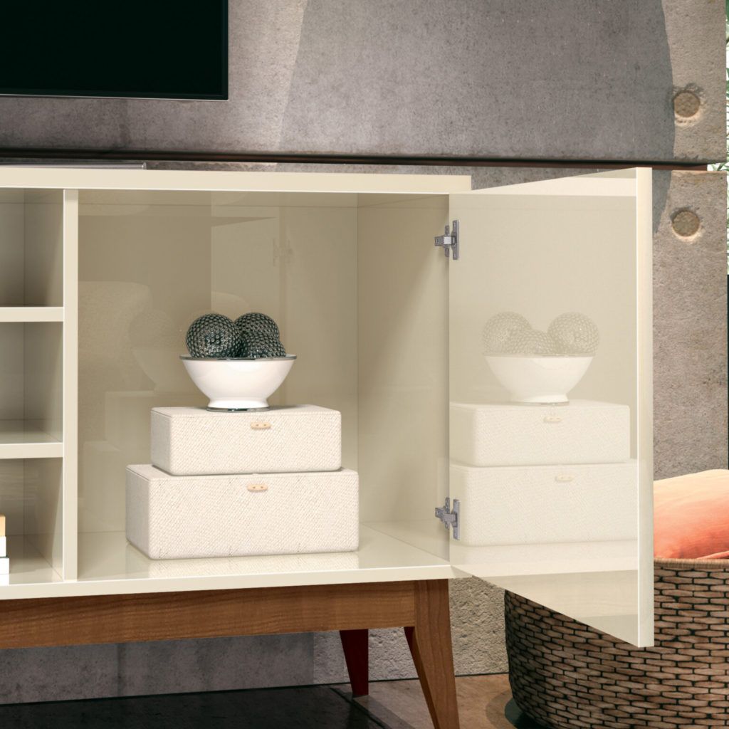 RACK TITAN PARA TV ATÉ 60 POLEGADAS – Lar Moveis Rj